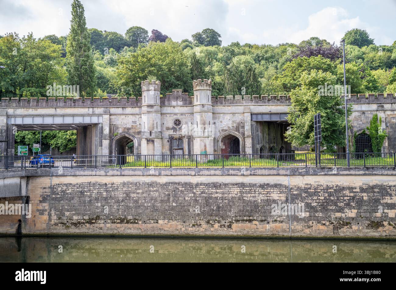 Southgate viaduct hi-res stock photography and images - Alamy