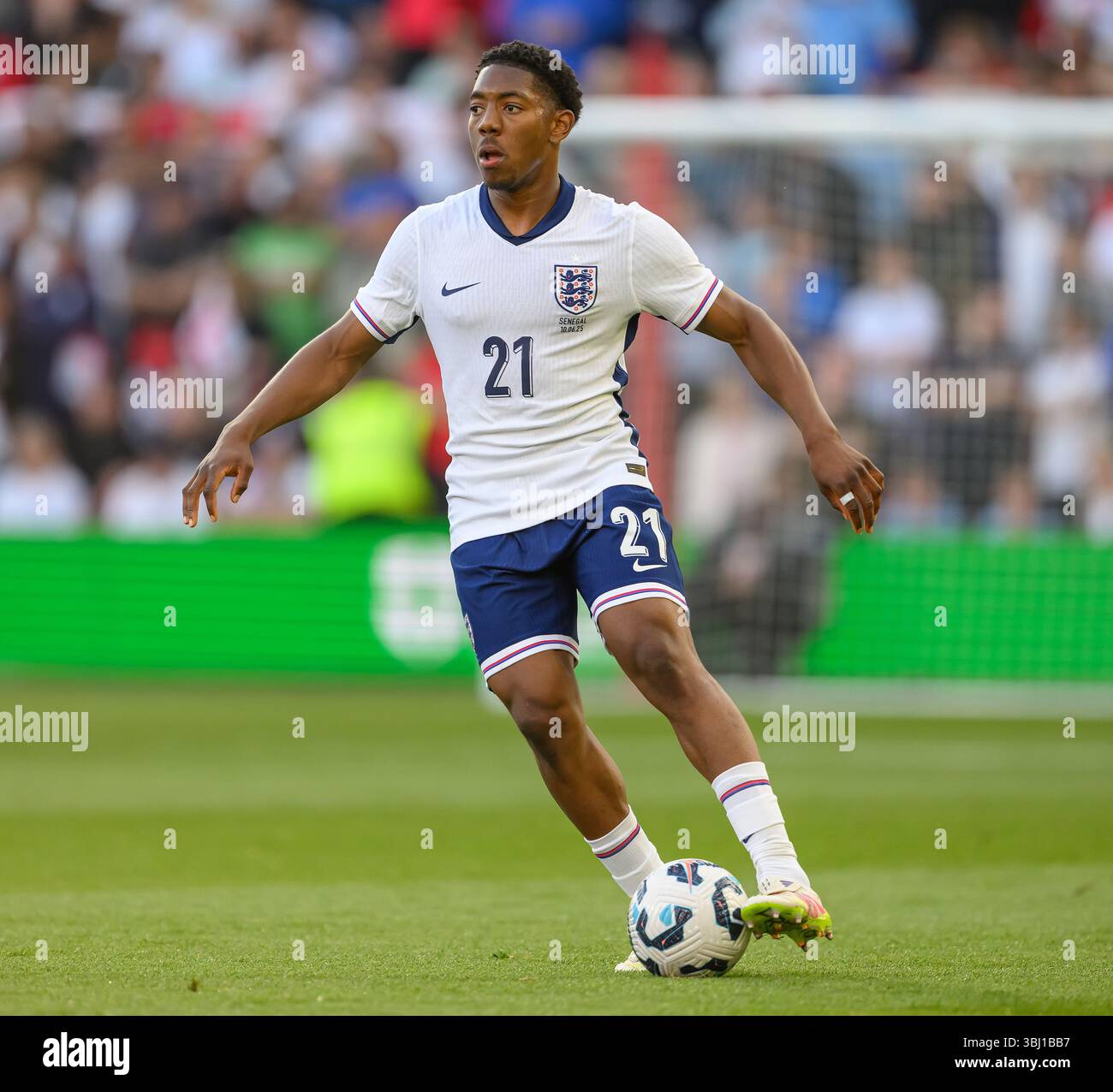 England v Senegal - International Friendly - The City Ground ...