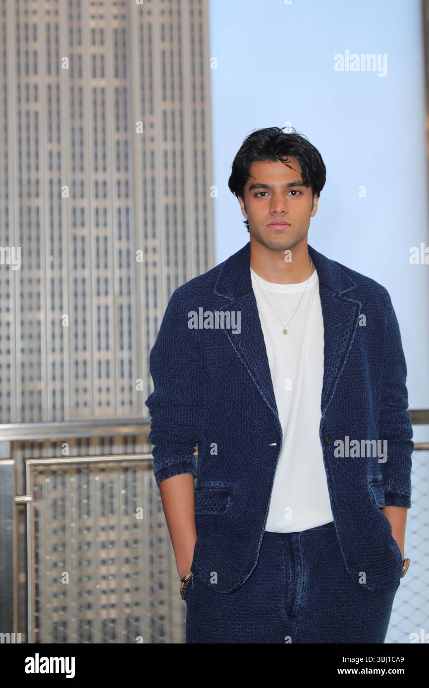 NEW YORK, NEW YORK - JUNE 11: Cast members of Prime Video's upcoming ...