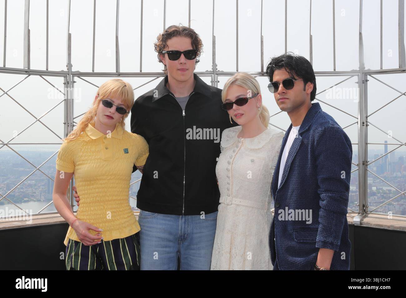 NEW YORK, NEW YORK - JUNE 11: (L-R - Esther McGregor, Joseph Zada ...
