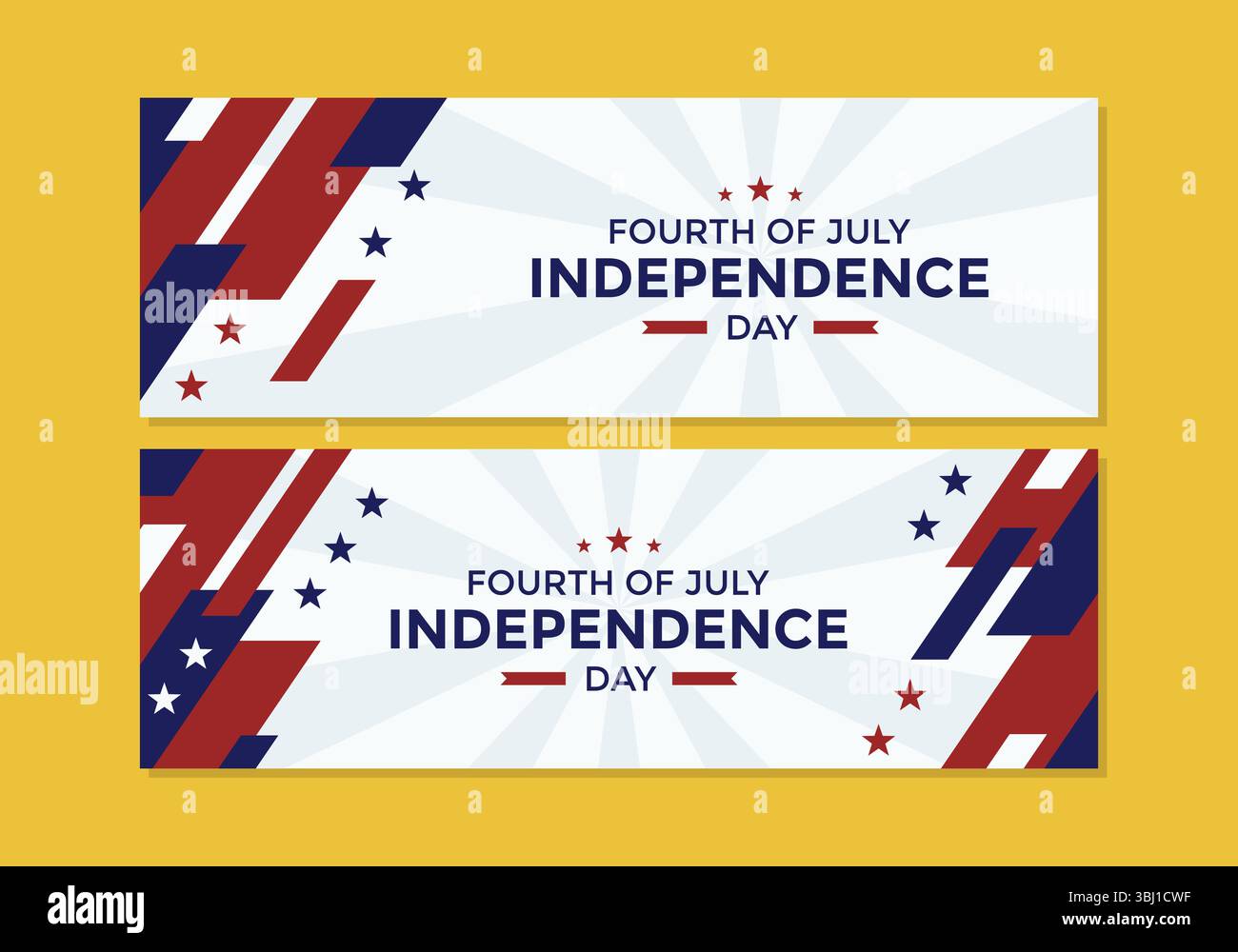 July message on american Stock Vector Images - Alamy