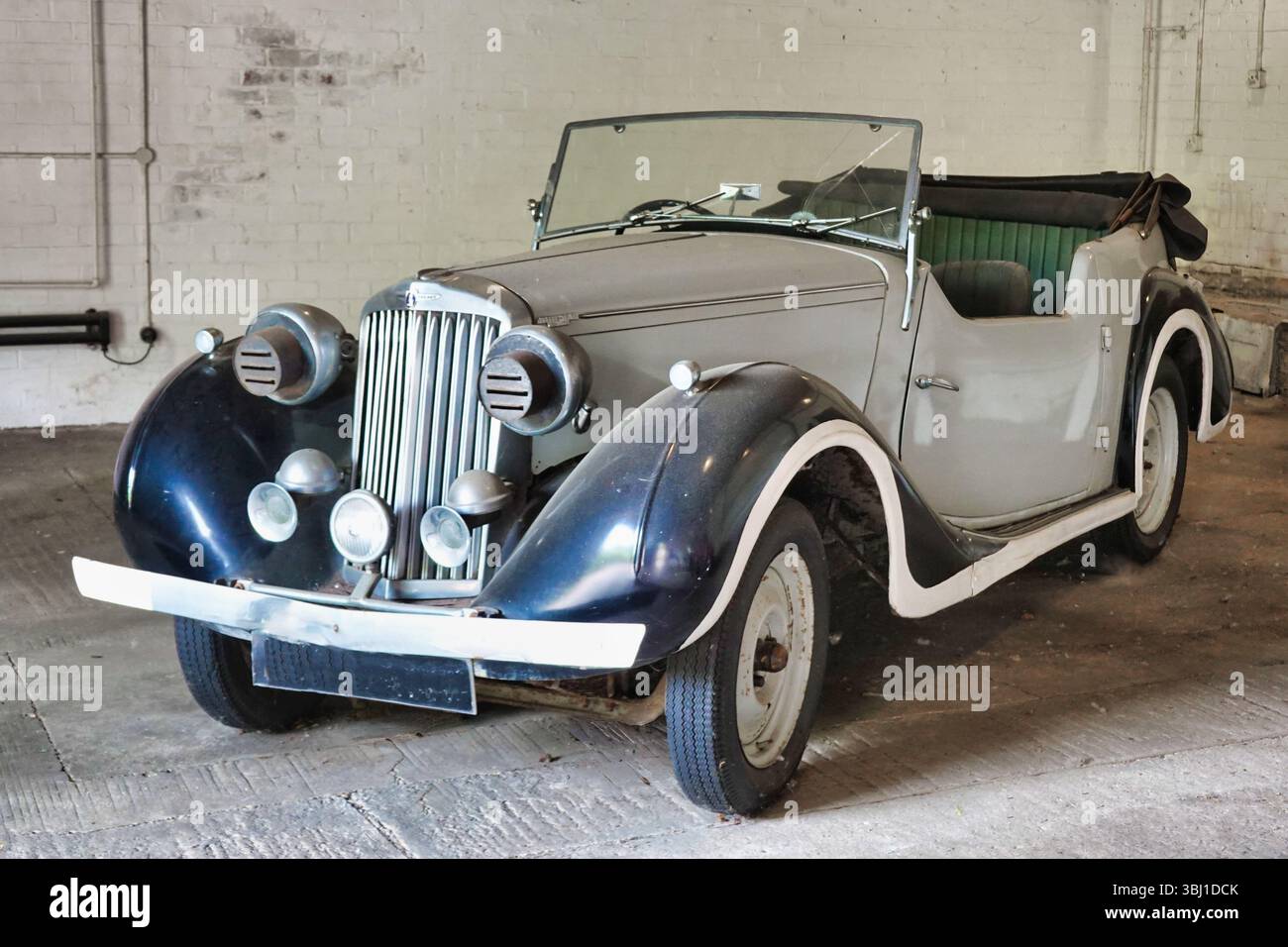 1947 Sunbeam Talbot 2 litre Sports Saloon car converted to Tourer in ...