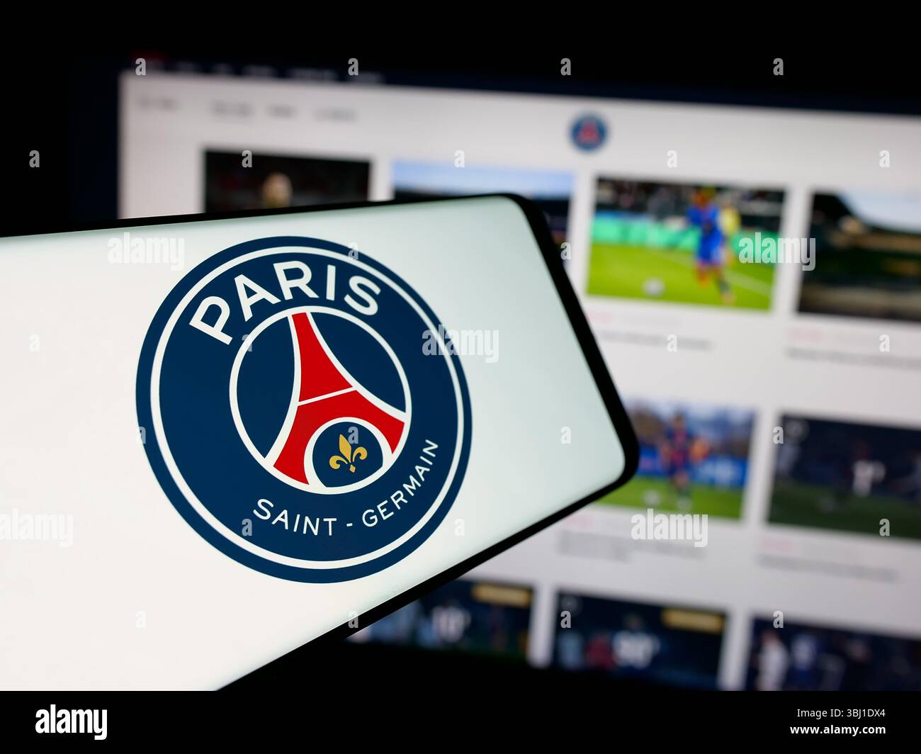 Paris saint germain football team 2025 hi-res stock photography and ...