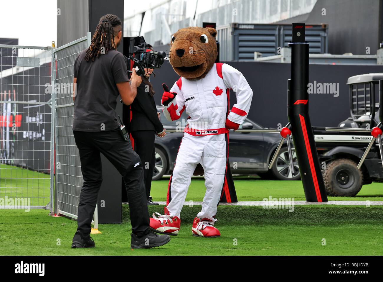 Montreal, Canada. 12th June, 2025. Paddock atmosphere. 12.06.2025. Formula 1 World Championship ...