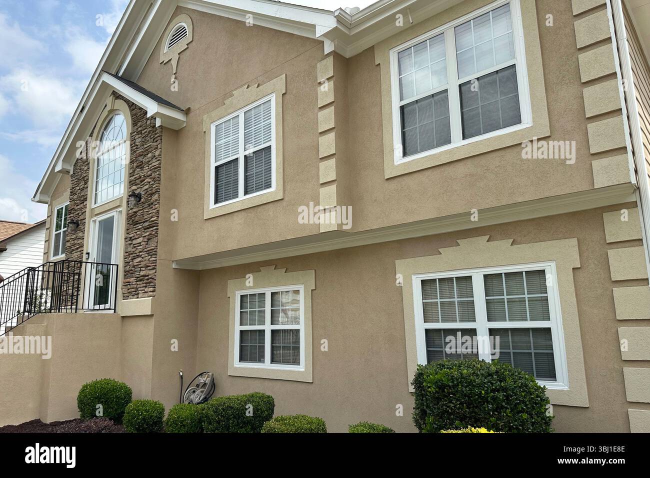 FILE - The Atlanta home where Trina Martin, her then-boyfriend Toi ...