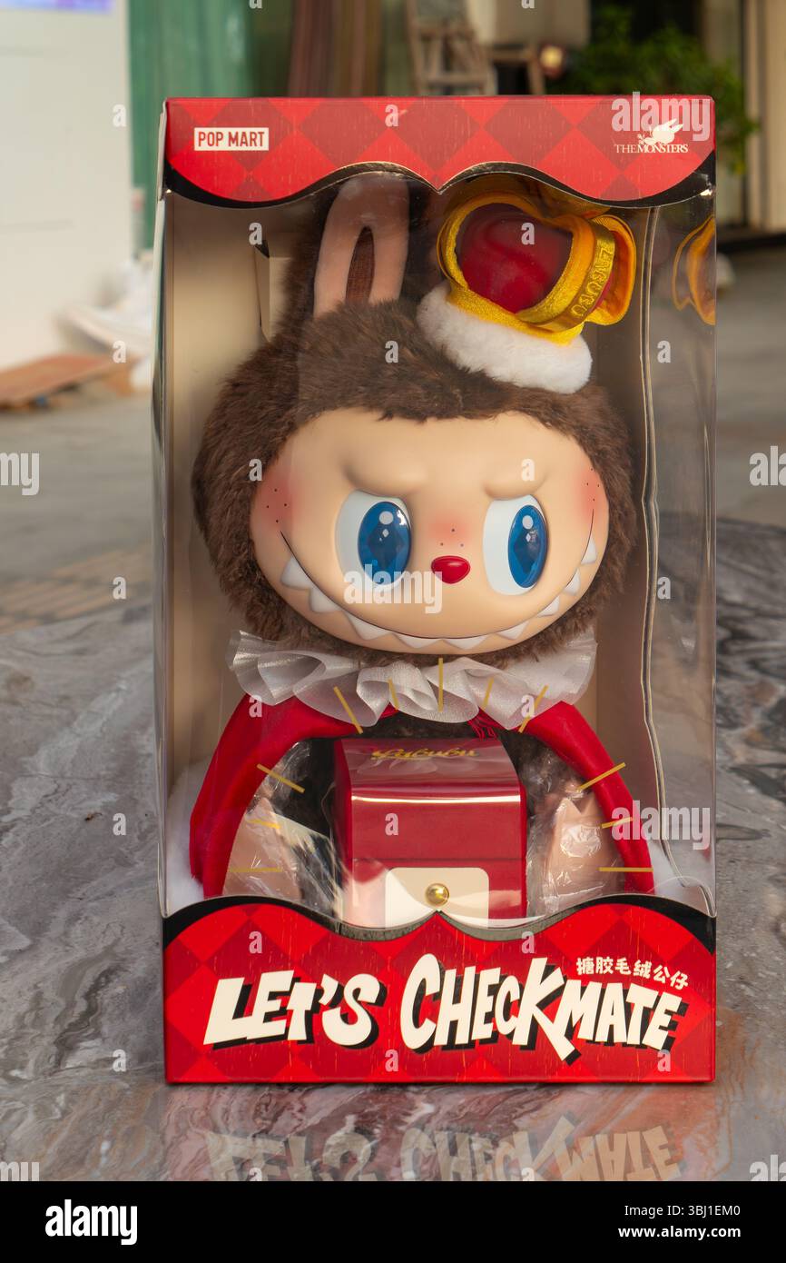 Labubu doll figure hi-res stock photography and images - Alamy