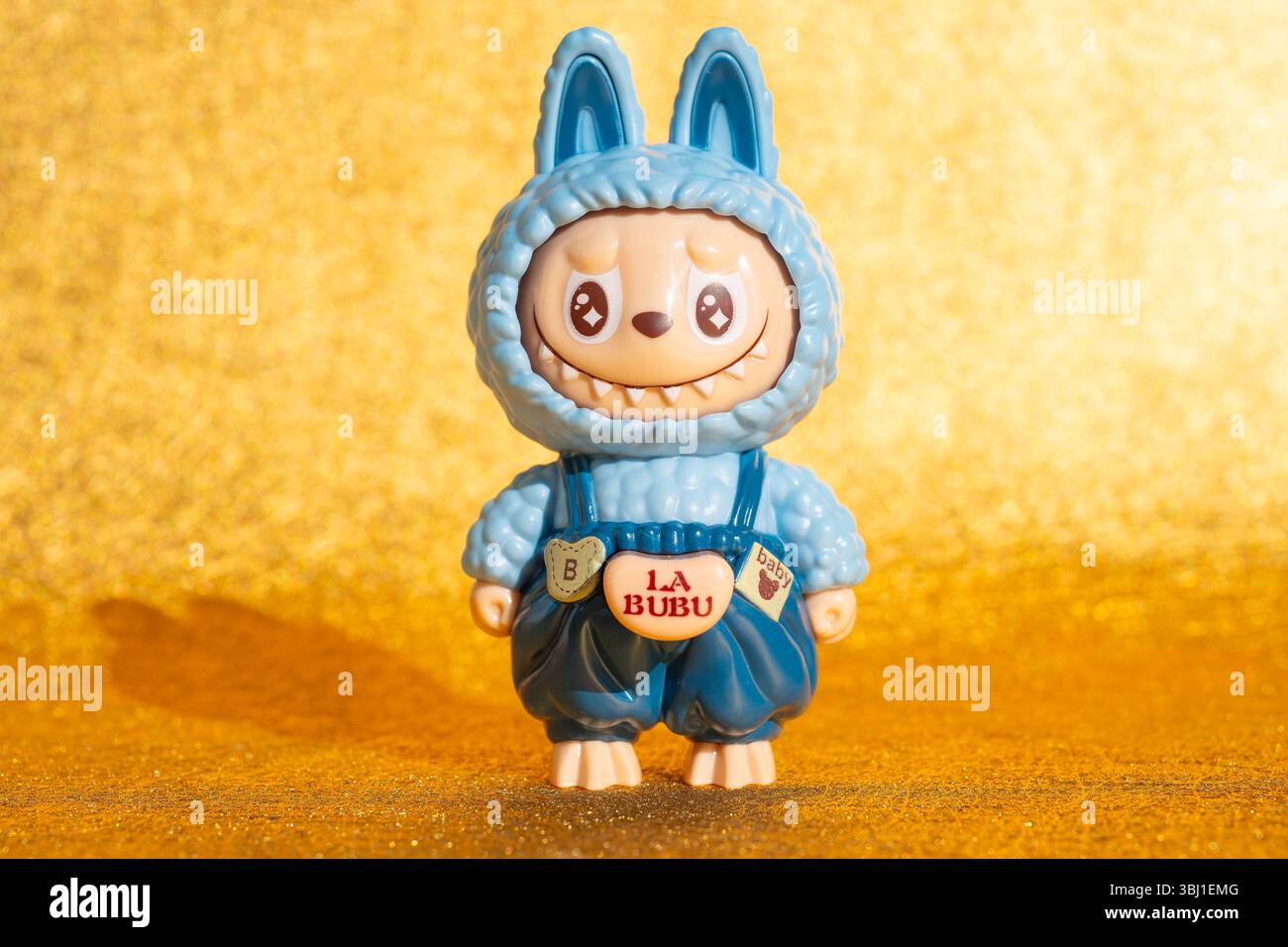 Labubu doll figure hi-res stock photography and images - Alamy