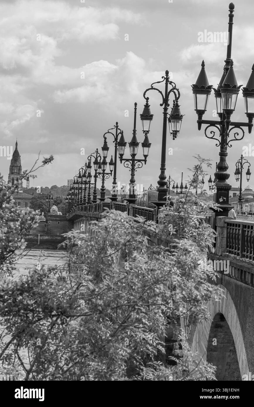 Bordeaux city in france Stock Photo - Alamy