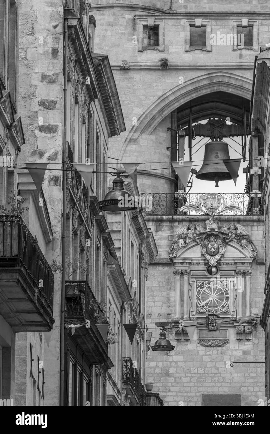 Bordeaux city in france Stock Photo - Alamy
