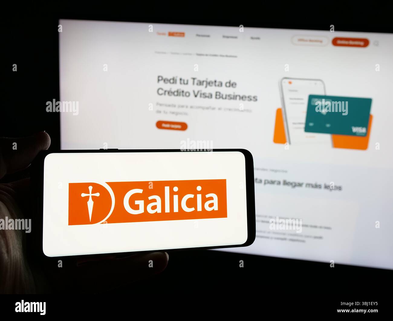 Grupo financiero galicia hi-res stock photography and images - Alamy