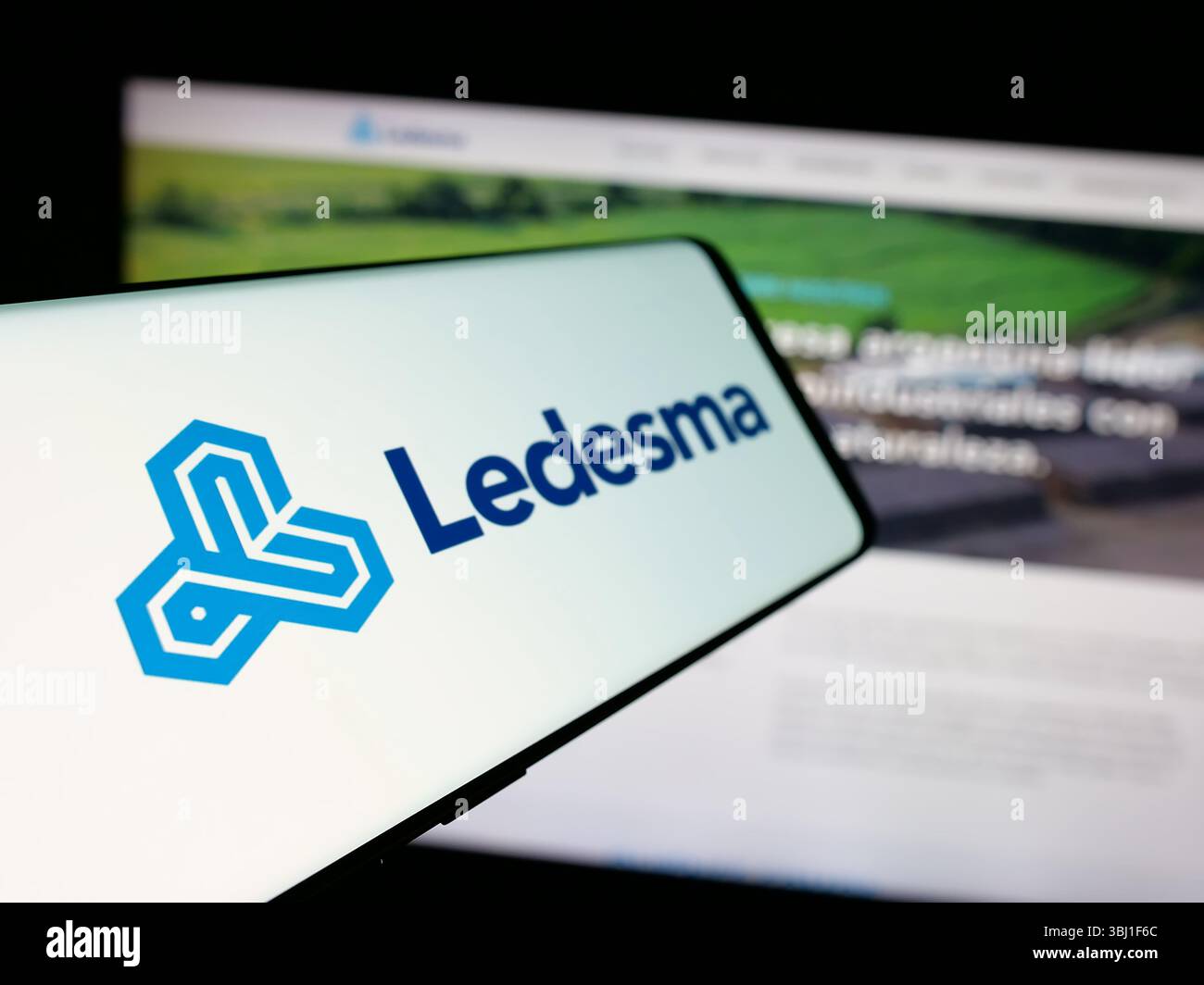 Ledesma logo hi-res stock photography and images - Alamy