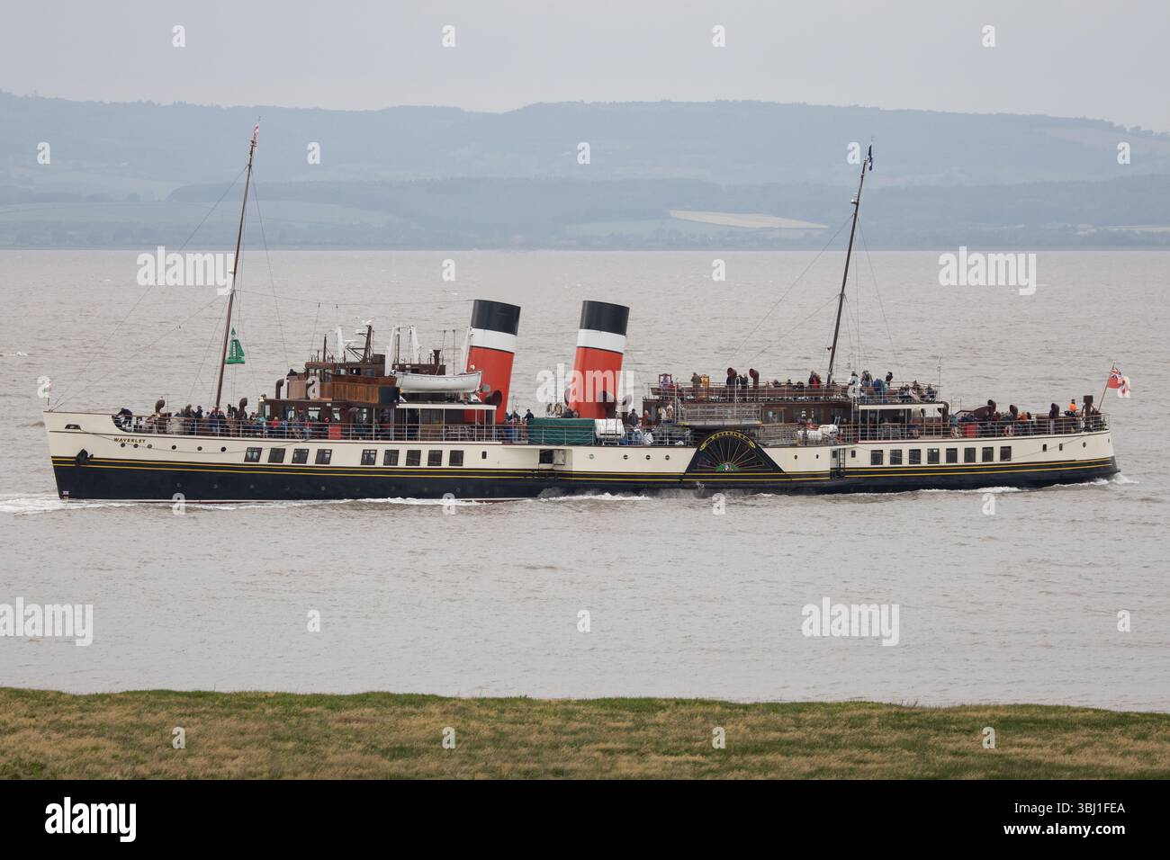 Waverley paddle steamer in Portishead Stock Photo - Alamy