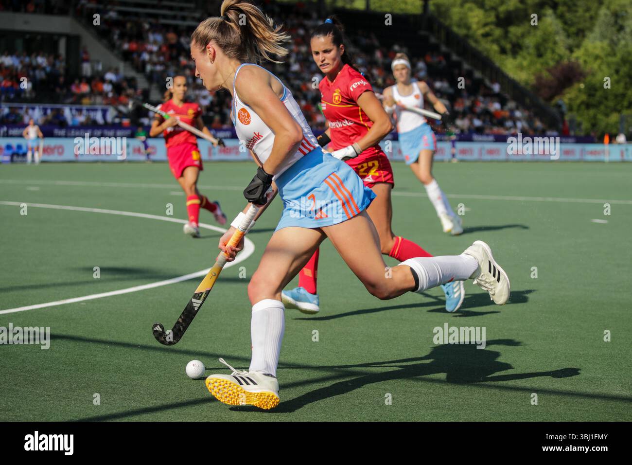 Amstelveen, Netherlands, June 11th 2025: Luna Fokke (2 Netherlands ...