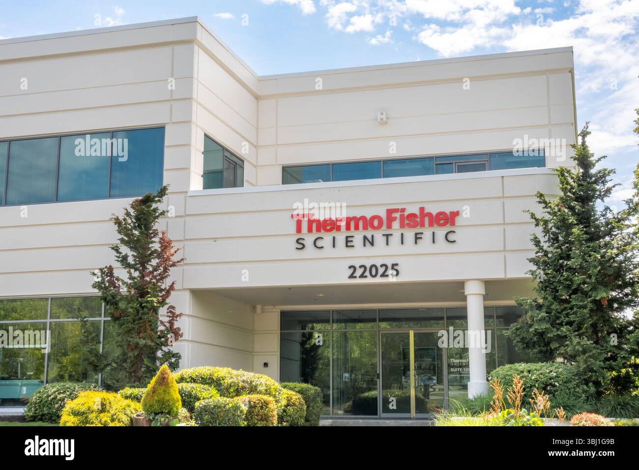 Thermo fisher scientific logo hi-res stock photography and images - Alamy