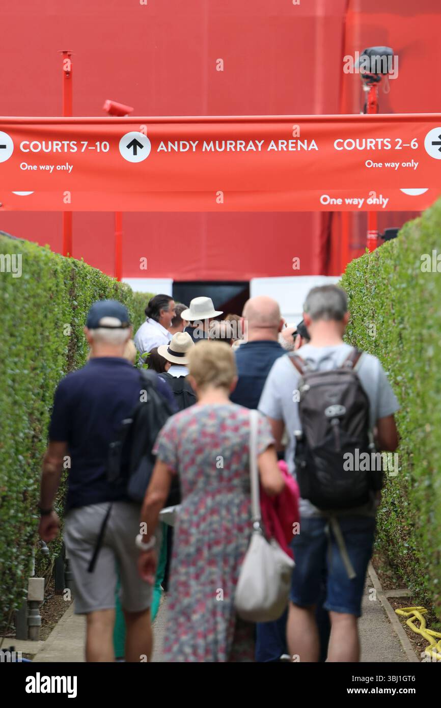 12th June 2025; HSBC Championships, Queen's Club, West Kensington ...