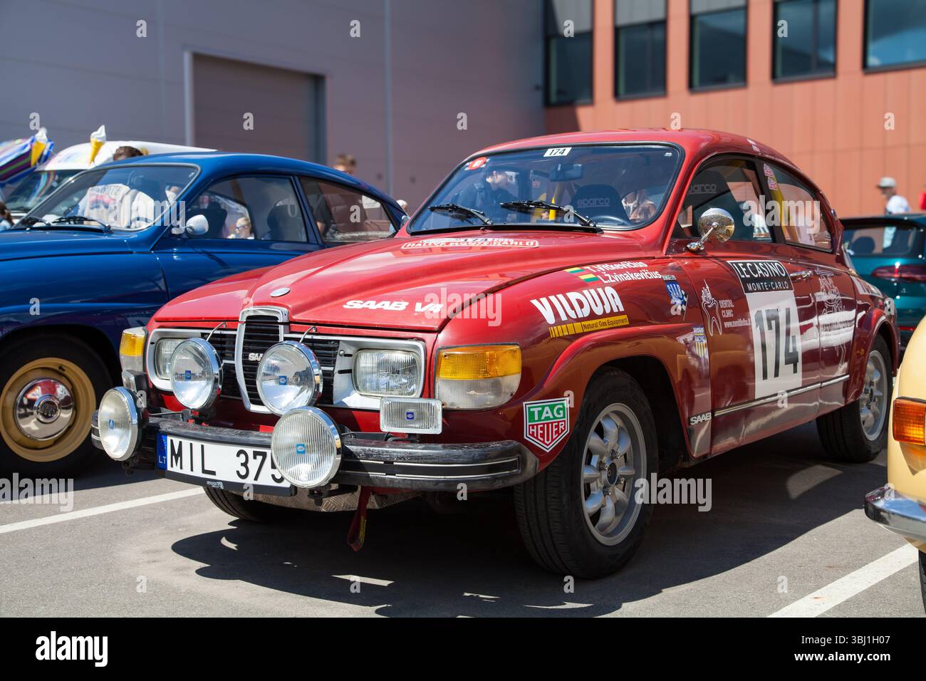 Saab v4 deluxe hi-res stock photography and images - Alamy