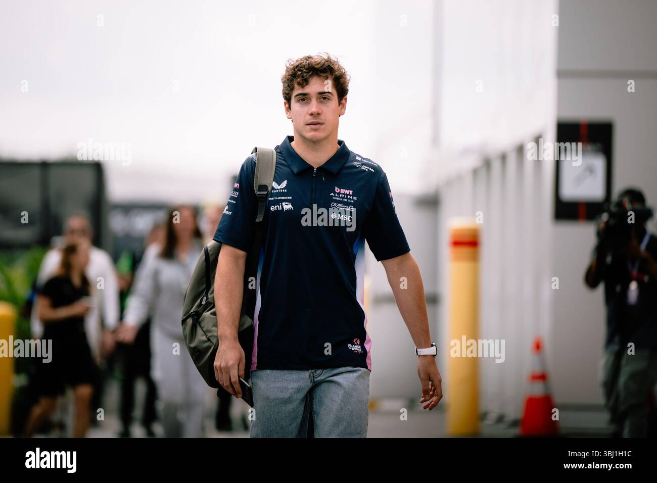 COLAPINTO Franco (arg), Alpine F1 Team A525, portrait during the ...