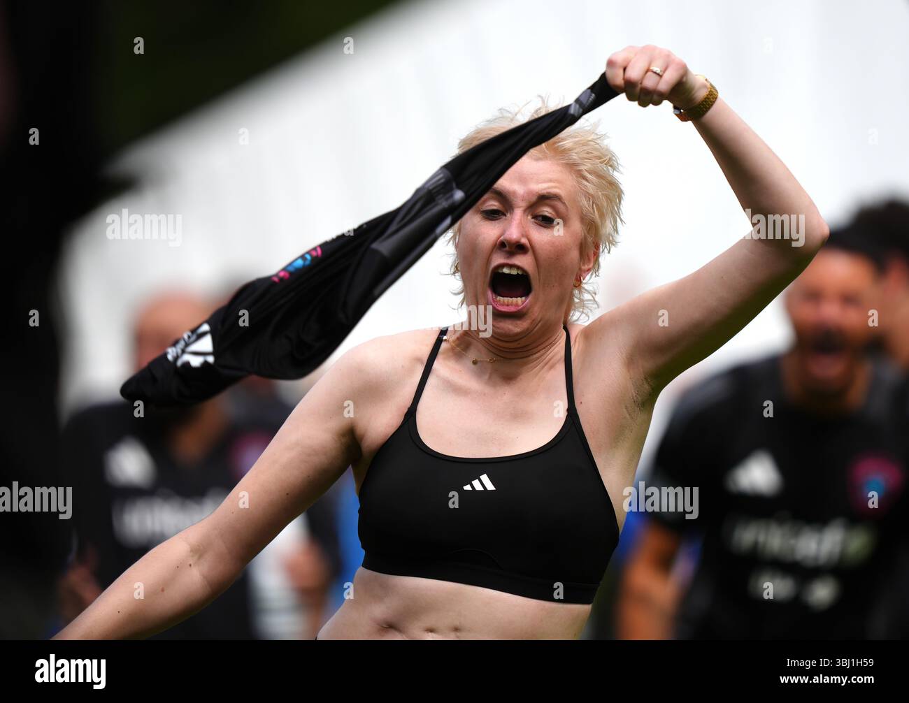 World XI's Maisie Adam during a training session at Champneys Tring ...