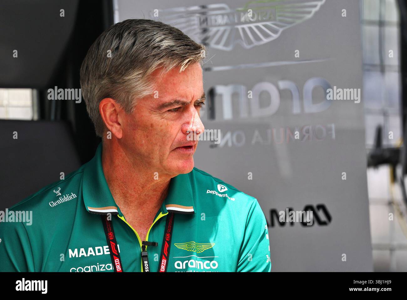 Andy stevenson aston martin f1 2025 hi-res stock photography and images ...