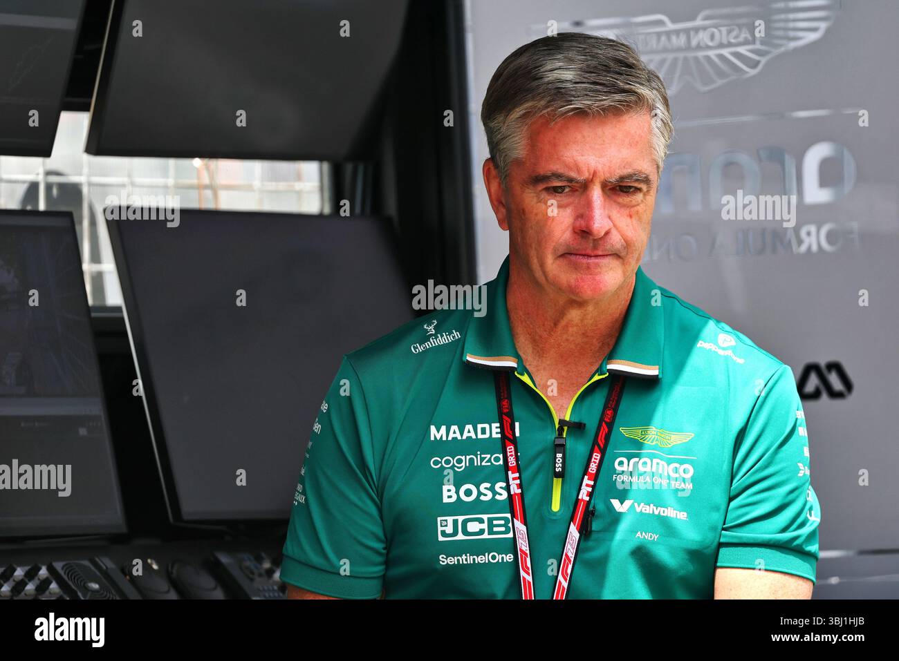 Montreal, Canada. 12th June, 2025. Andy Stevenson (GBR) Aston Martin F1 ...