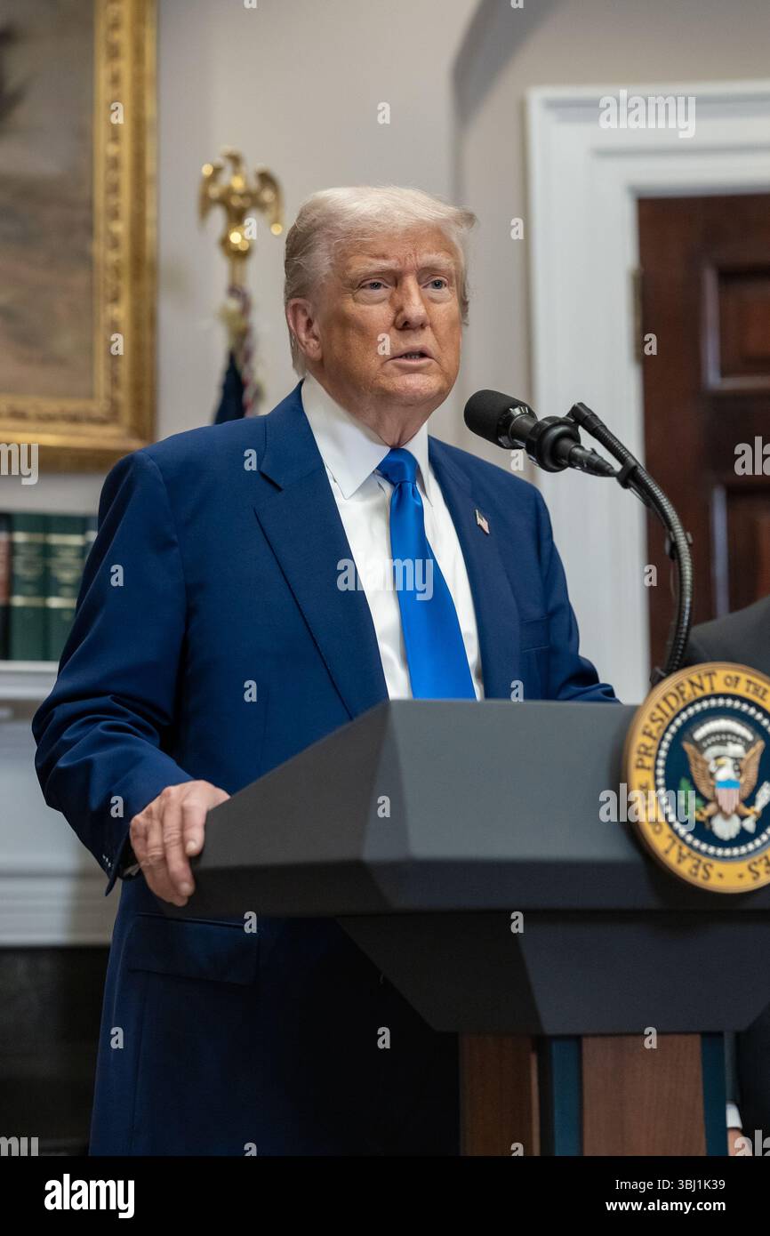 Trump kennedy white house hi-res stock photography and images - Alamy