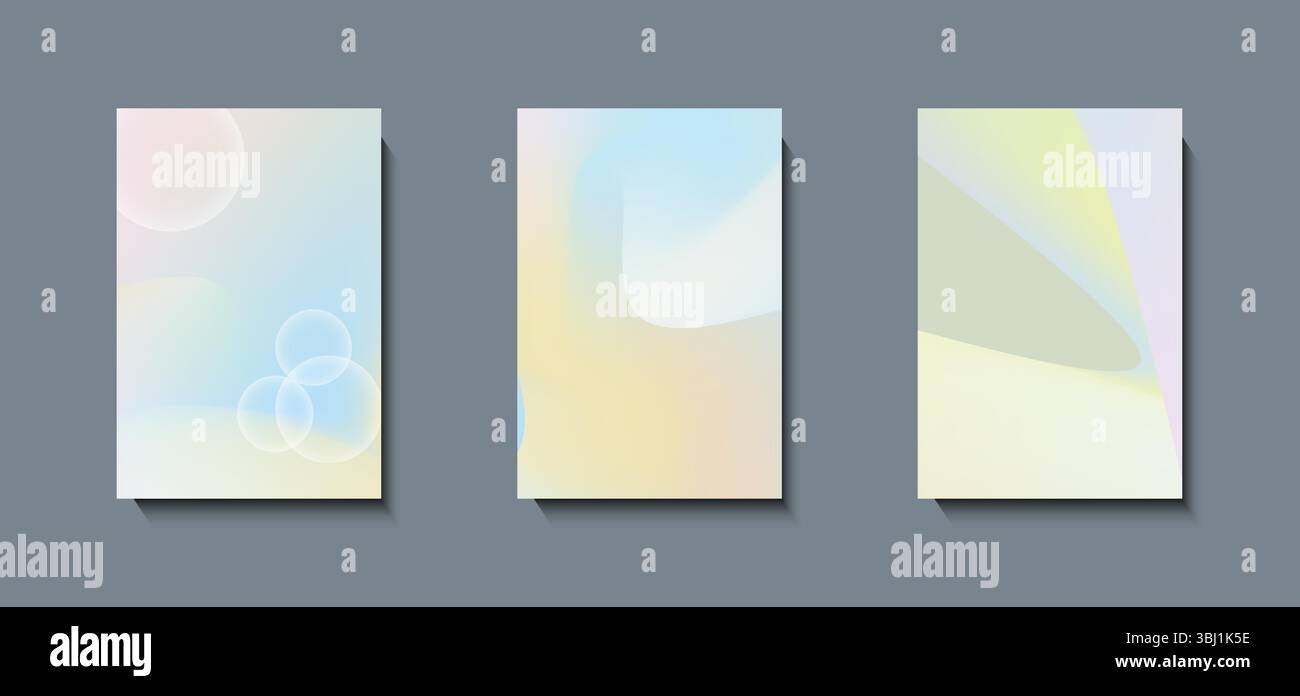 Vibrant gradient mesh creates an abstract liquid background with a ...