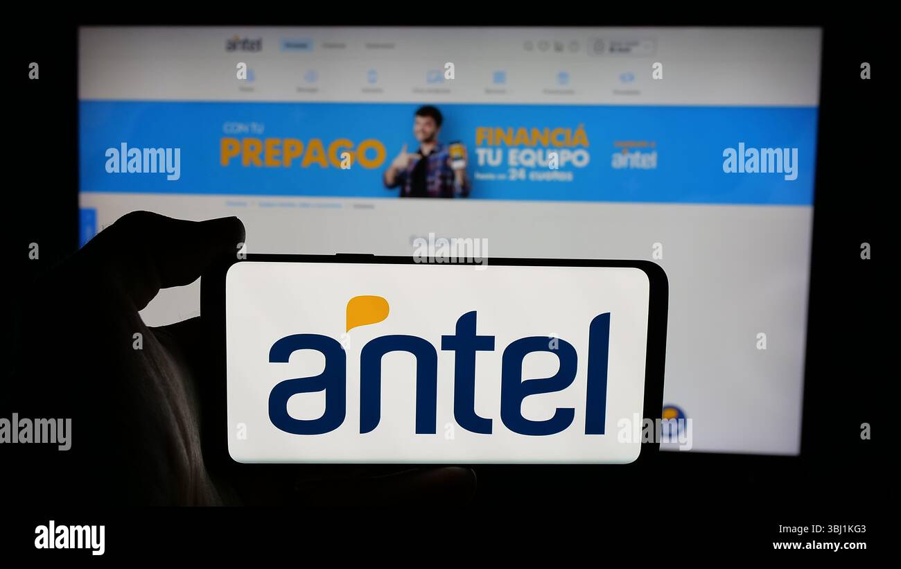 Antel logo hi-res stock photography and images - Alamy