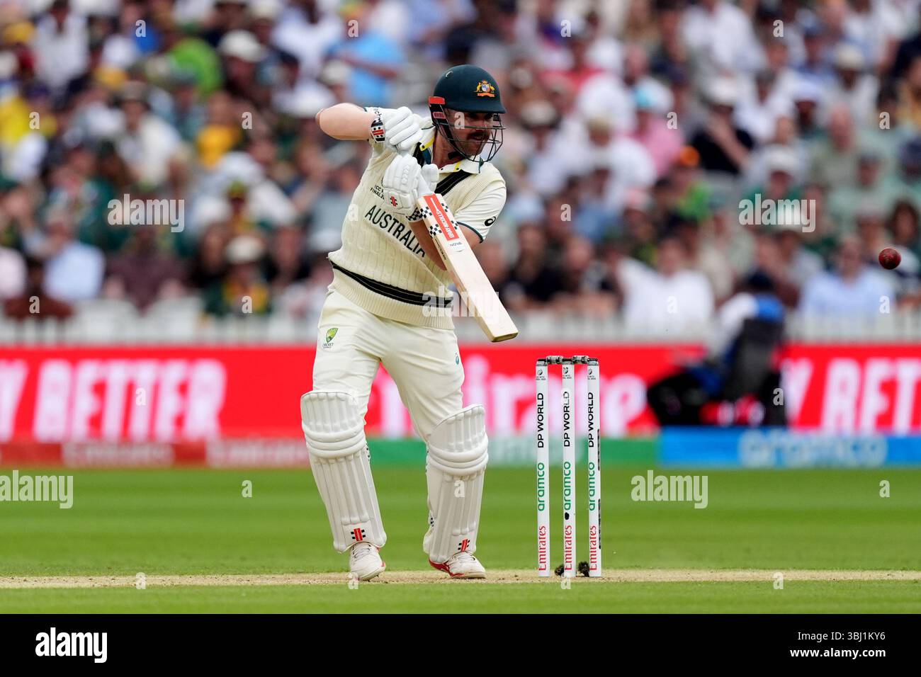 Australia's Travis Head on day two of the ICC World Test Championship ...