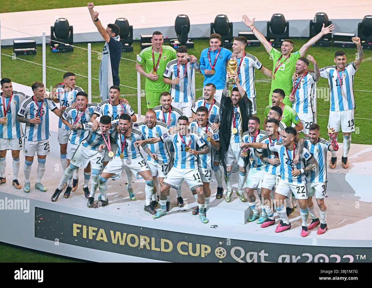 Messi world cup hi-res stock photography and images - Alamy