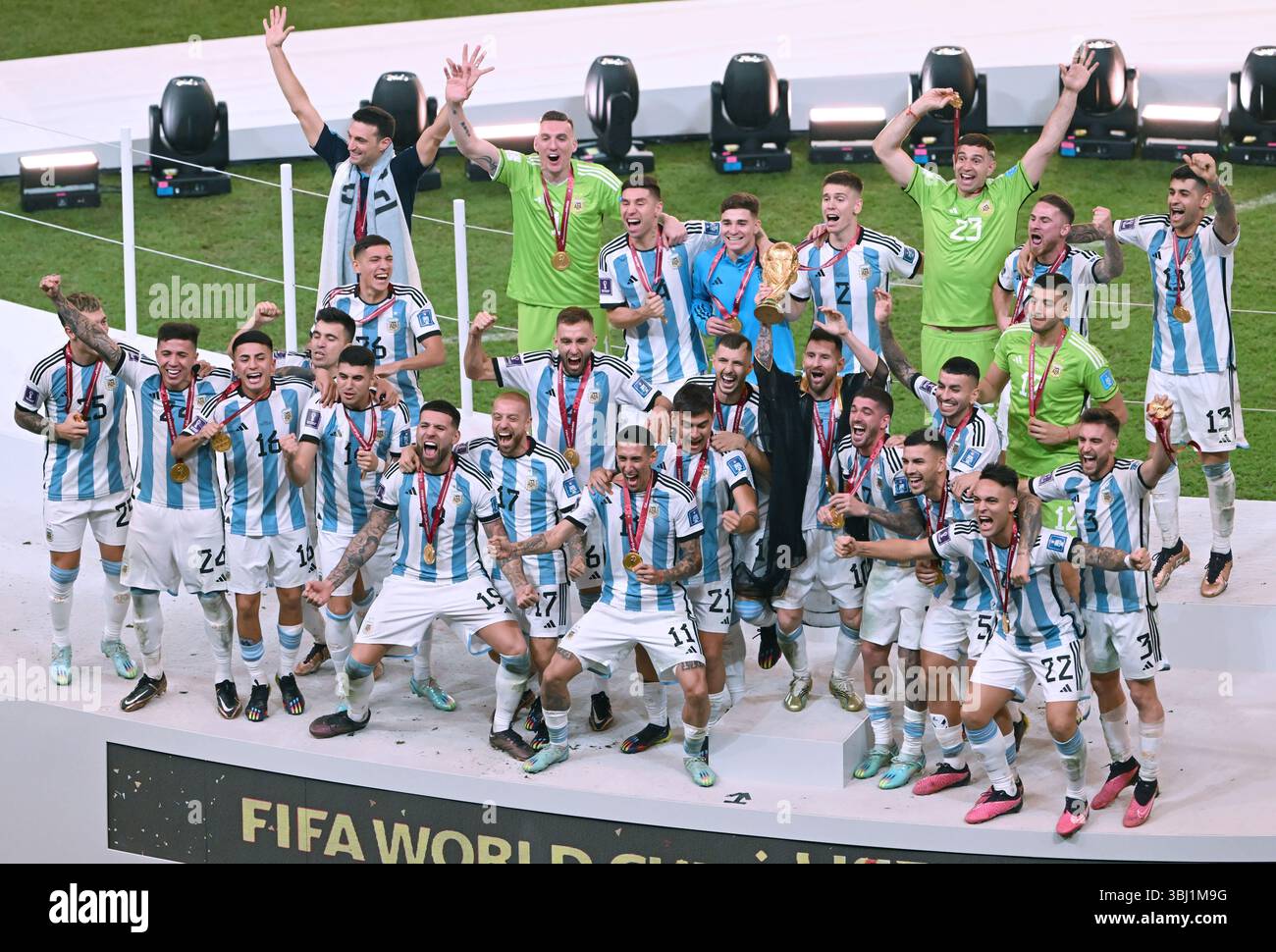 Messi qatar fifa world cup 2022 hi-res stock photography and images - Alamy