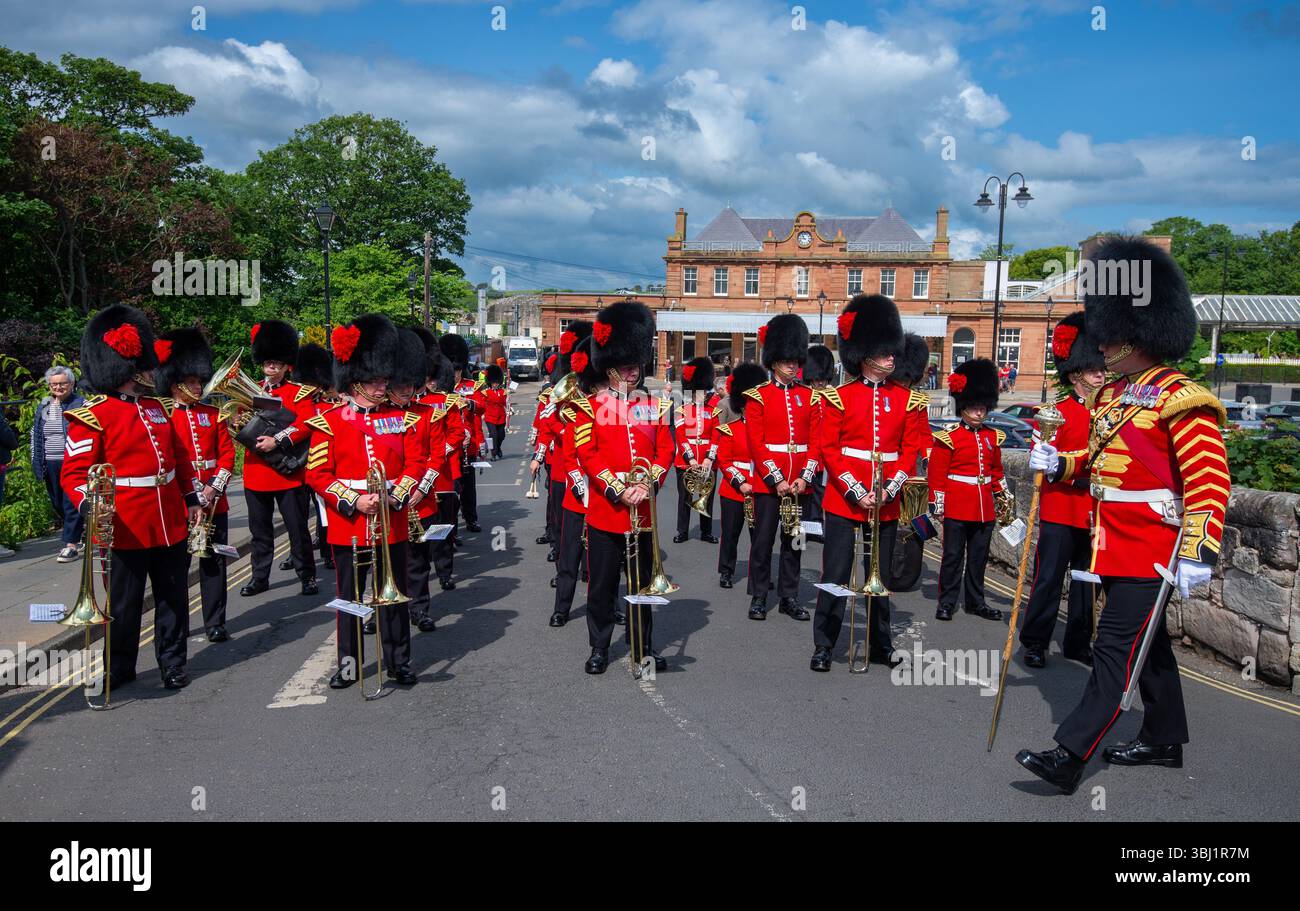 Coldstream guards band hi-res stock photography and images - Alamy
