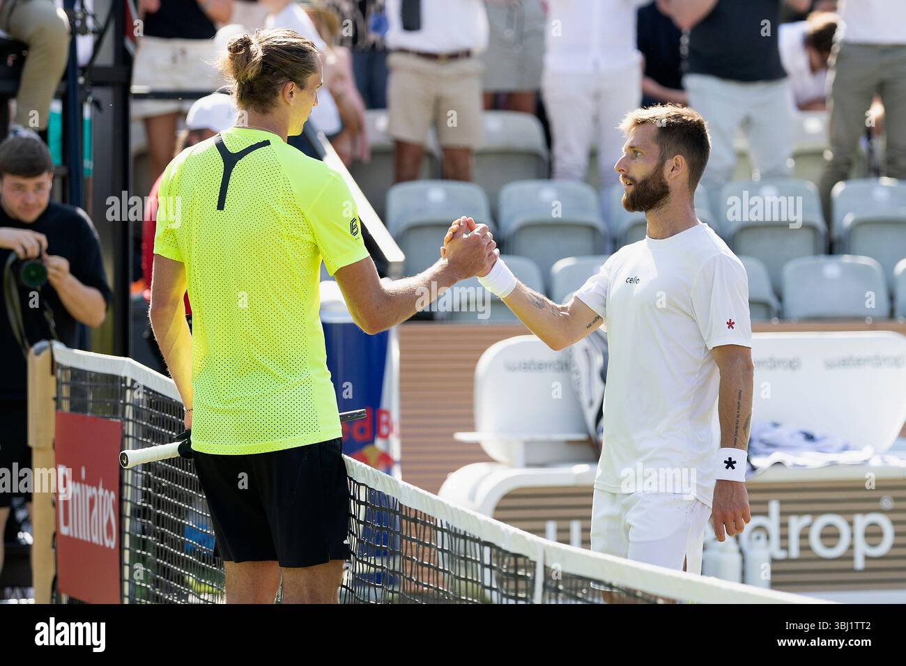 Stuttgart, Ger. 12th June, 2025. Alexander Zverev (Germany) und ...