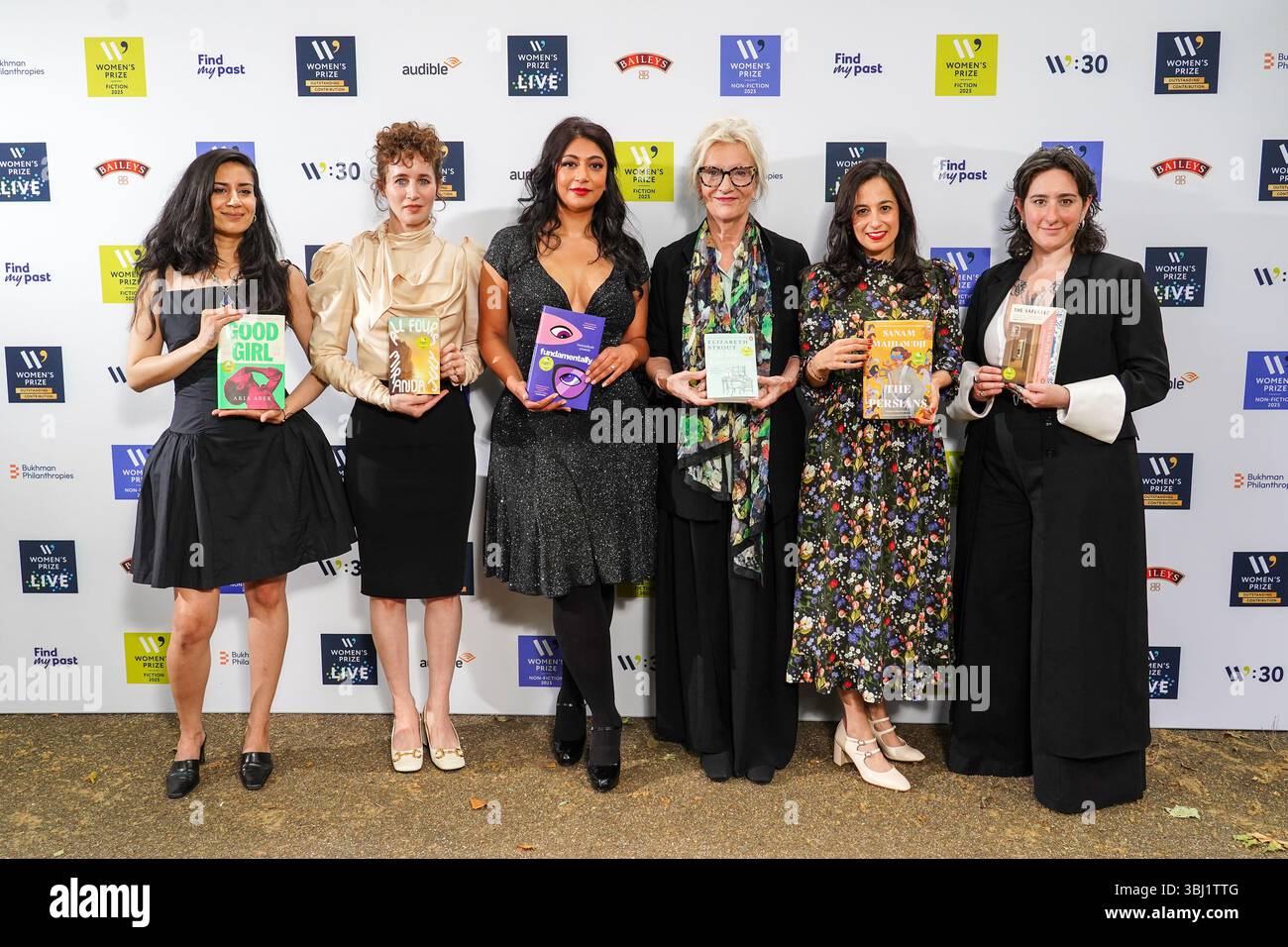 EDITORIAL USE ONLY Aria Aber, Miranda July, Nussaibah Younis, Elizabeth ...