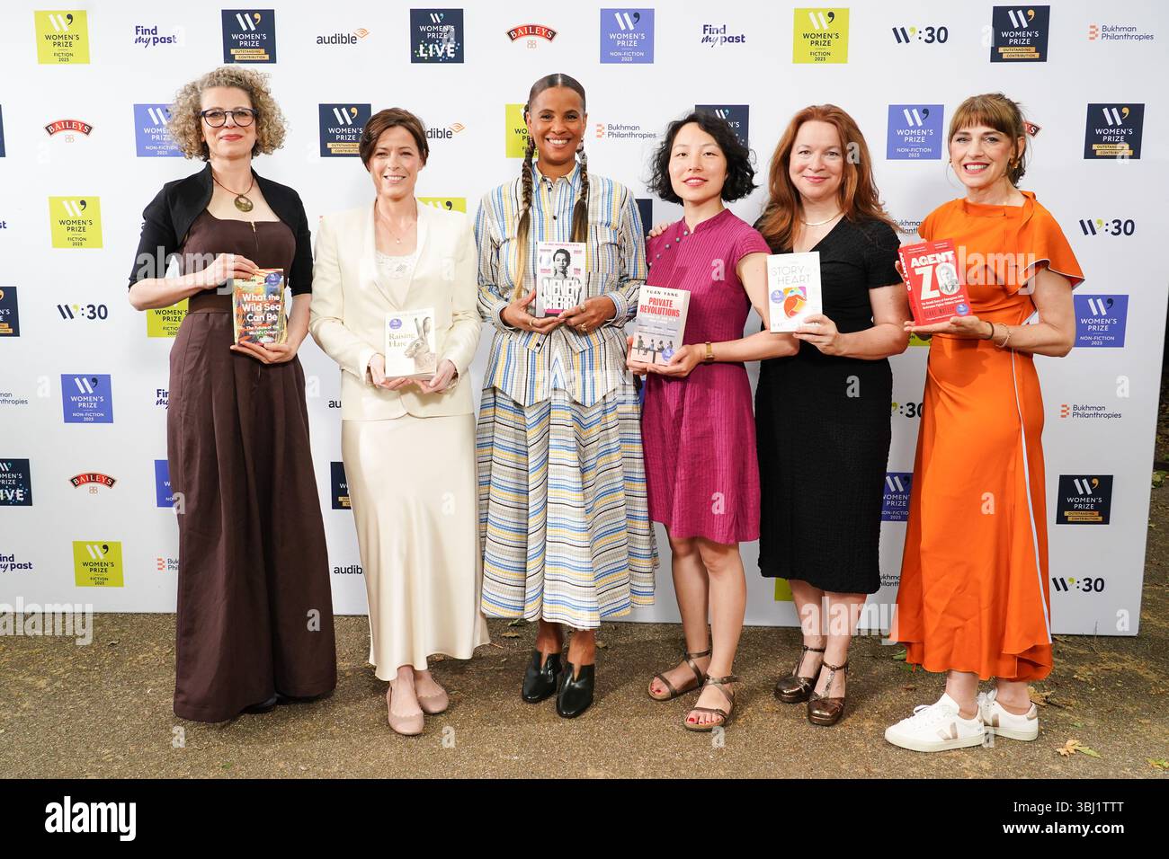 EDITORIAL USE ONLY Helen Scales, Chloe Dalton, Neneh Cherry, Yuan Yang ...