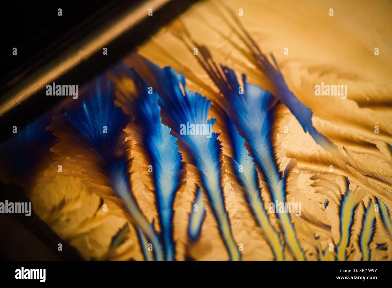 Mineral structure under microscope hi-res stock photography and images ...