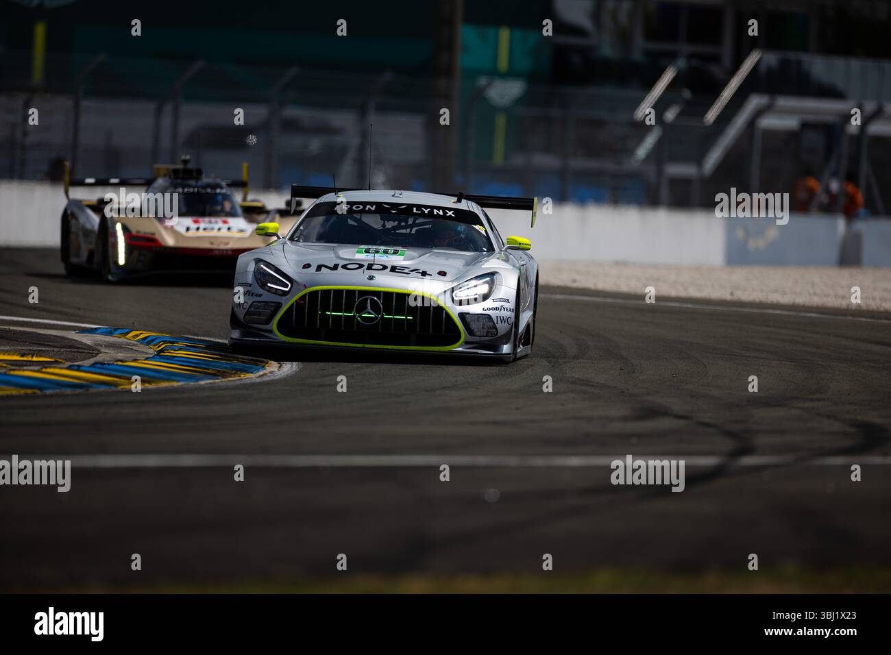 Le Mans, France. 12th June, 2025. 60 GILBERT Andrew (gbr), RUEDA Fran ...
