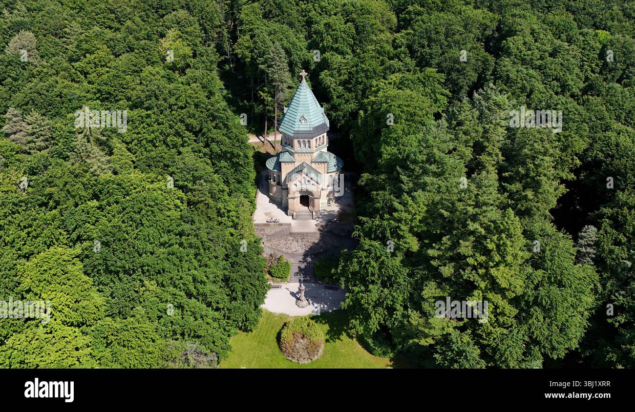 ACHTUNG BILD NUR REDAKTIONELL NUTZBAR Hier der Blick auf die ...