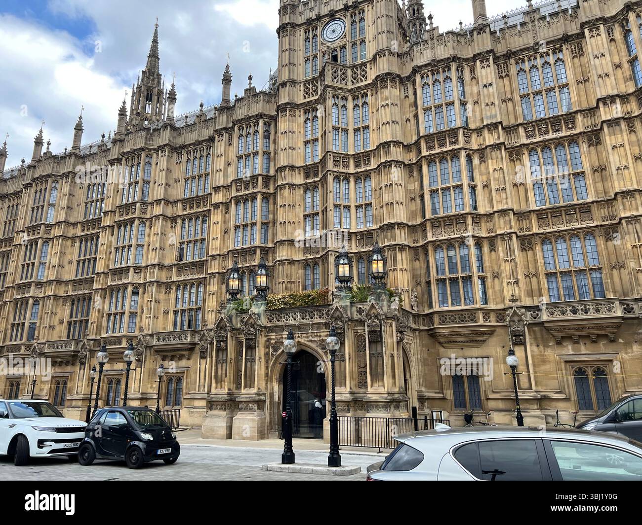 The Peers' Entrance to the Palace of Westminster. A new front door ...
