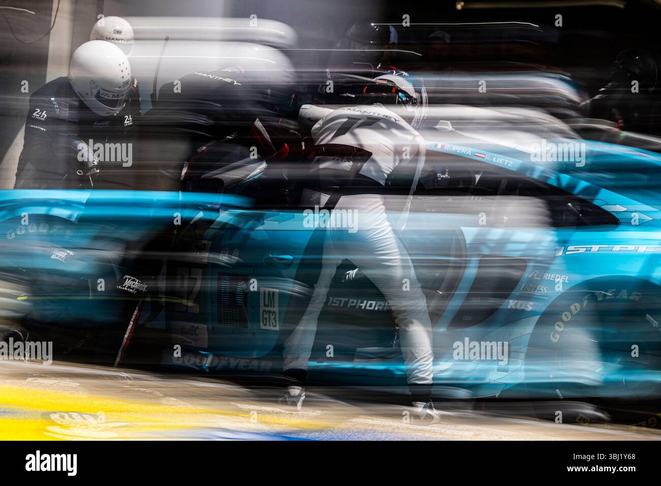Le Mans, France. 12th June, 2025. 92 HARDWICK Ryan (usa), PERA Riccardo ...