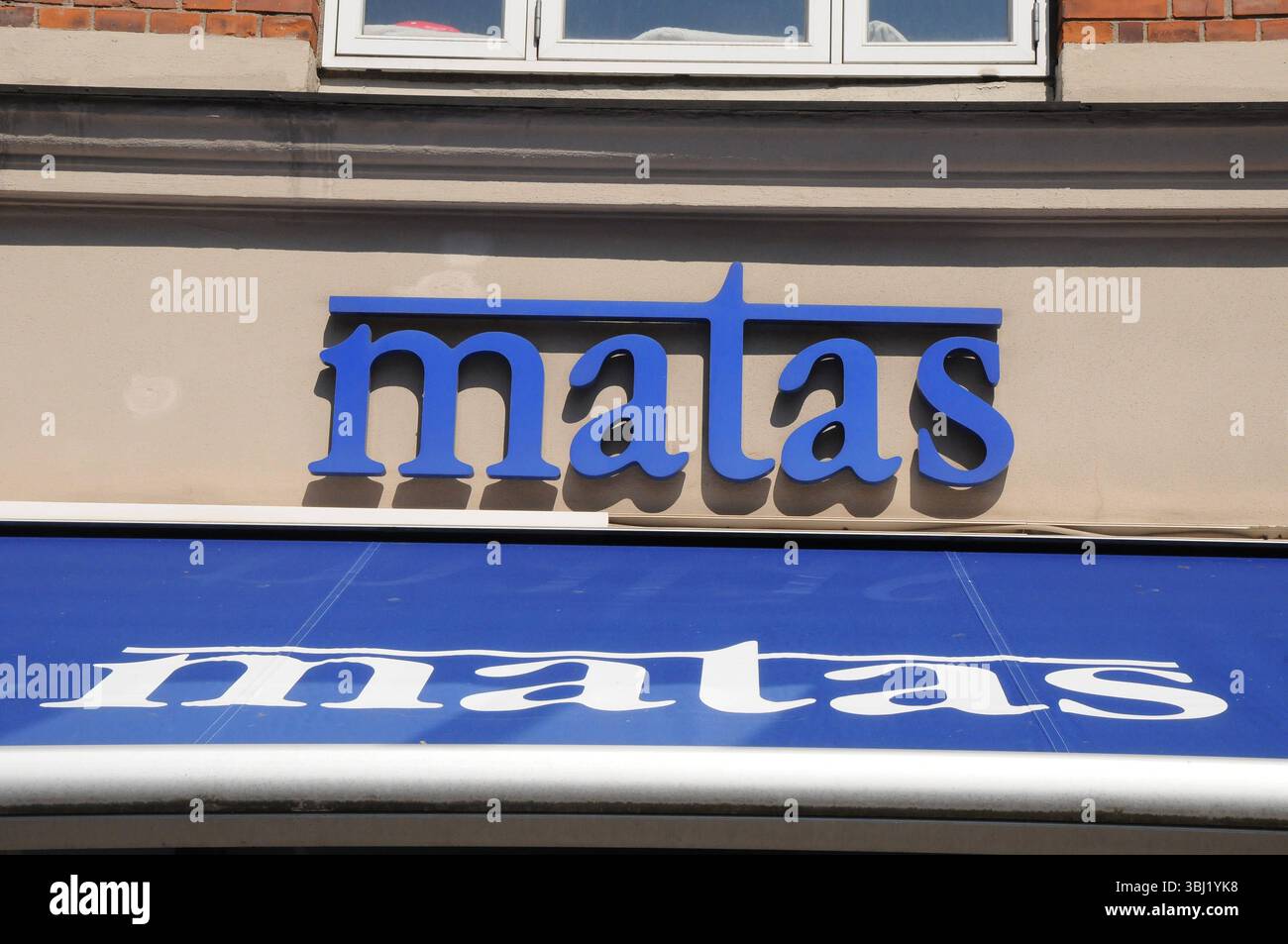 Copenhagen/ DenmarK/ 12 JUNE 2025/Matas store in danish capital ...