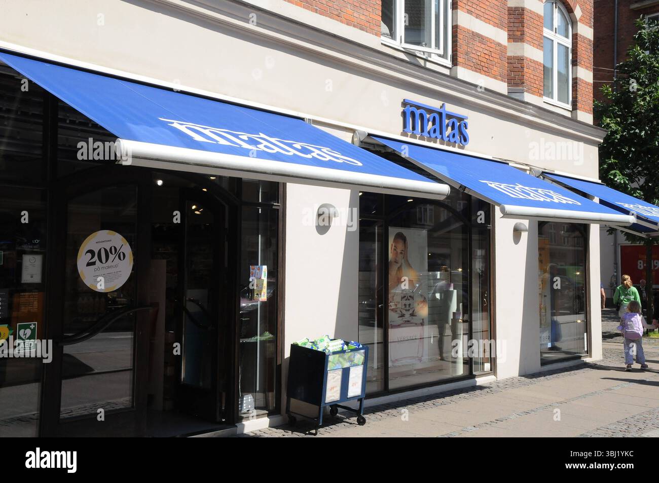 Copenhagen/ DenmarK/ 12 JUNE 2025/Matas store in danish capital ...