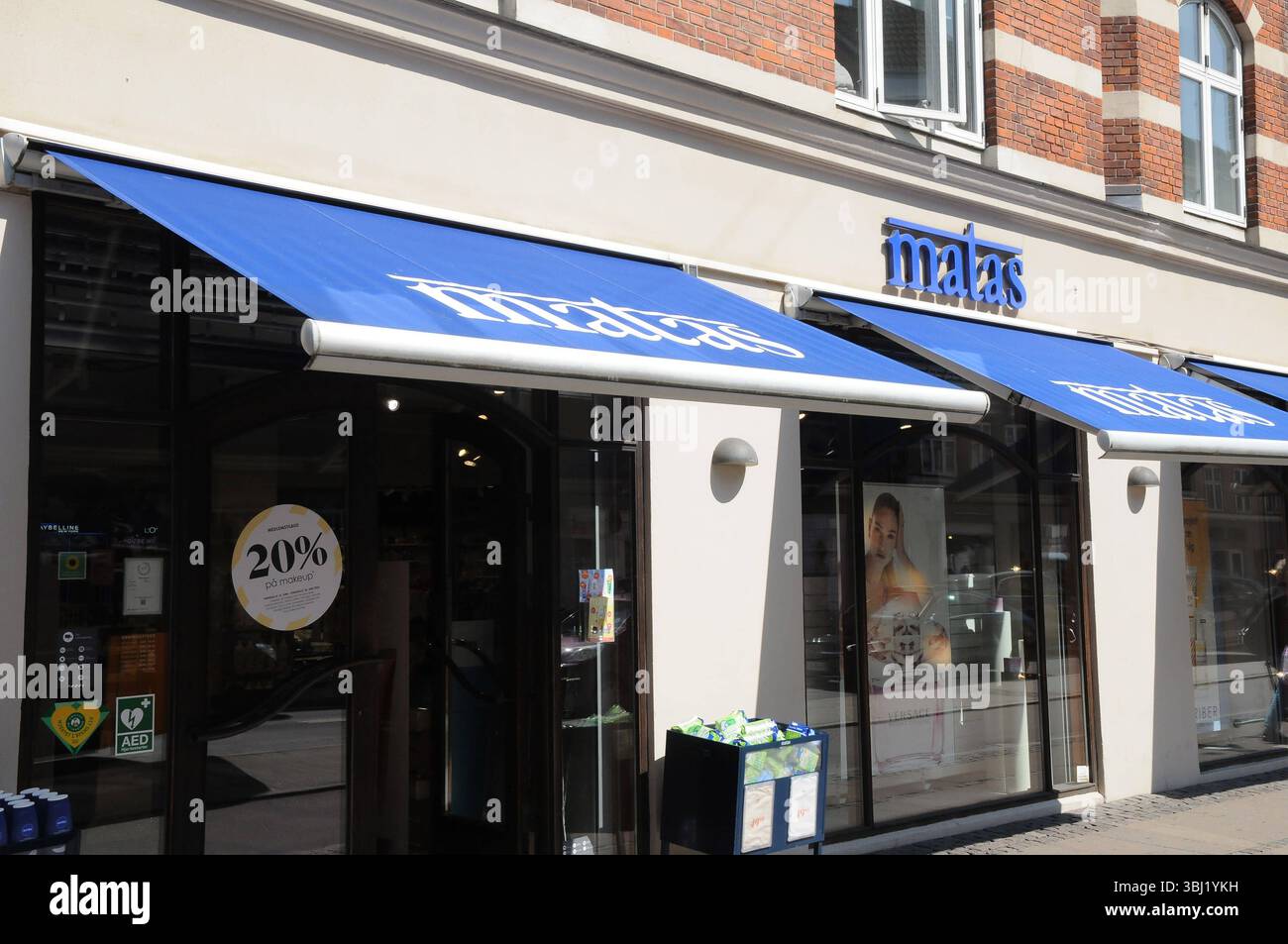 Copenhagen/ DenmarK/ 12 JUNE 2025/Matas store in danish capital ...