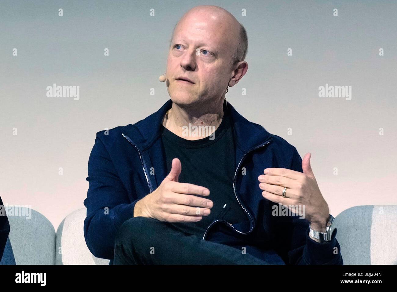 Jeremy Allaire, Co-Founder, Chairman and CEO of Circle, participates in ...