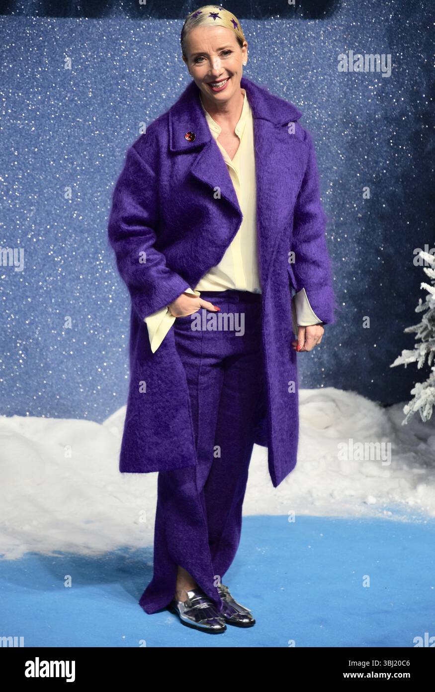 Emma thompson last christmas hi-res stock photography and images - Alamy