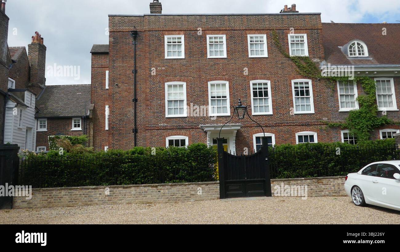 London, England 29th May 2025 Musicam/Singer George Michaels Former Home/house at 5 The Grove ...