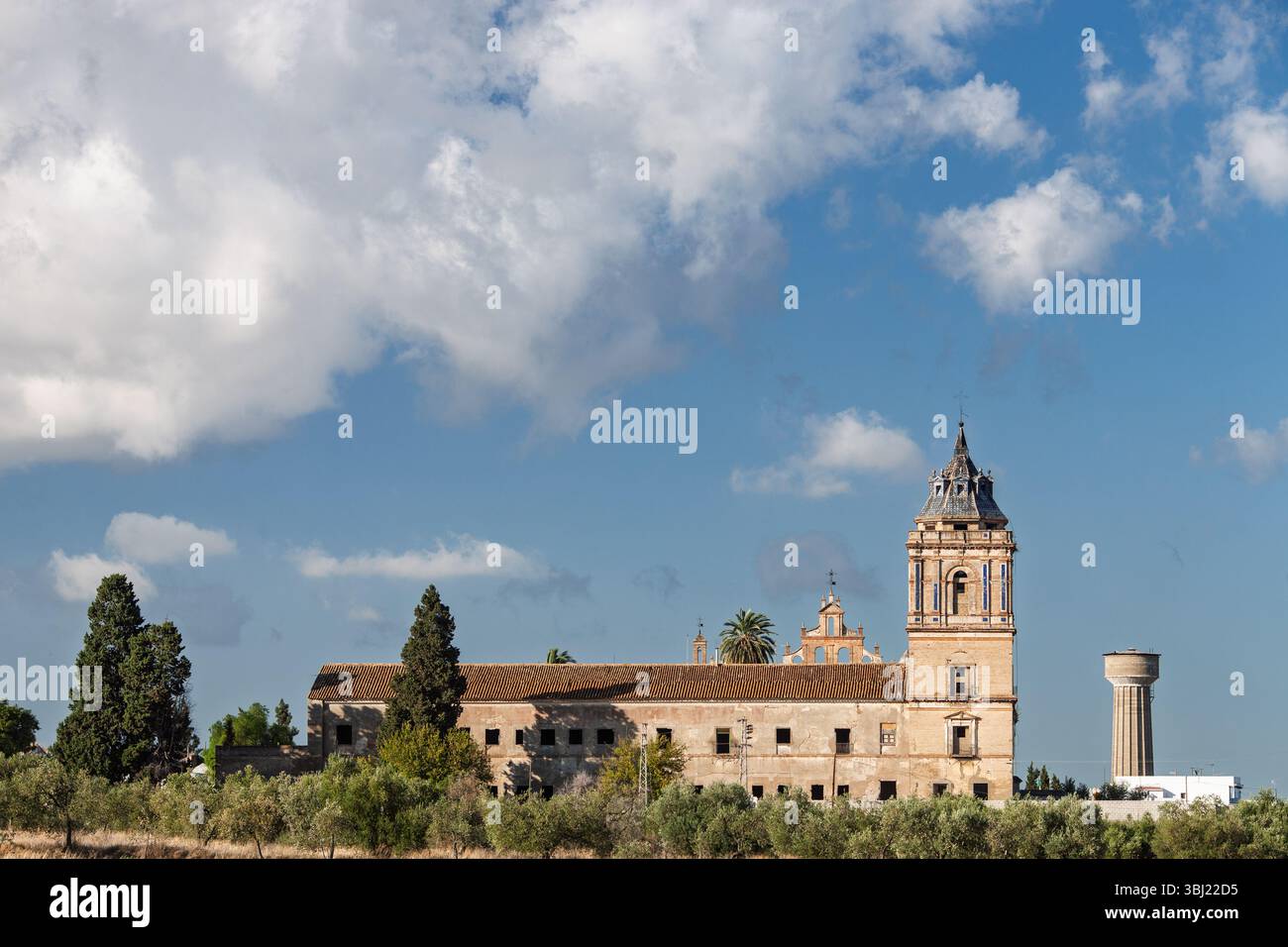 The Monastery of San Isidoro del Campo in Santiponce, Seville, features ...