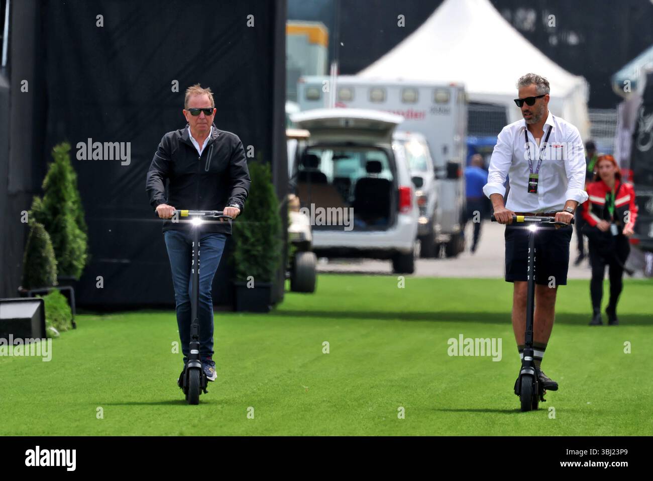 Montreal, Canada. 12th June, 2025. Martin Brundle (GBR) Sky Sports F1 ...