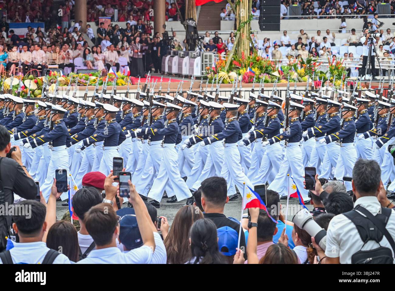 June 12, 2025, Quezon City, Quezon, Philippines: Members of the Armed ...