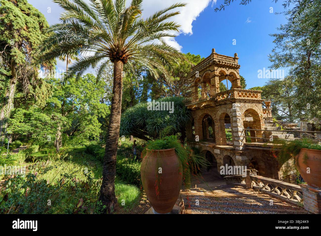 The Public Garden Taormina is a beautiful park which was originally ...