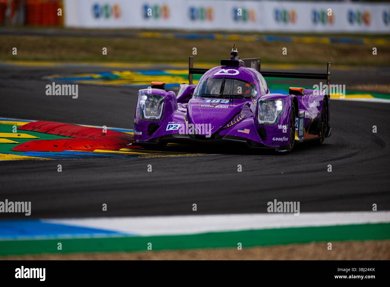 199 HYETT PJ (usa), CAMERON Dane (usa), DELETRAZ Louis (sui), AO by TF ...